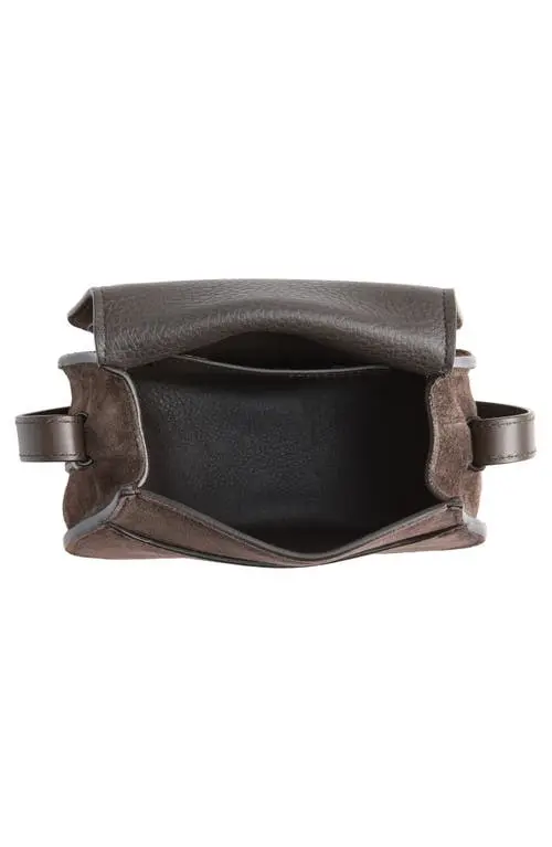 Chloé Small Marcie Suede Saddle Bag
