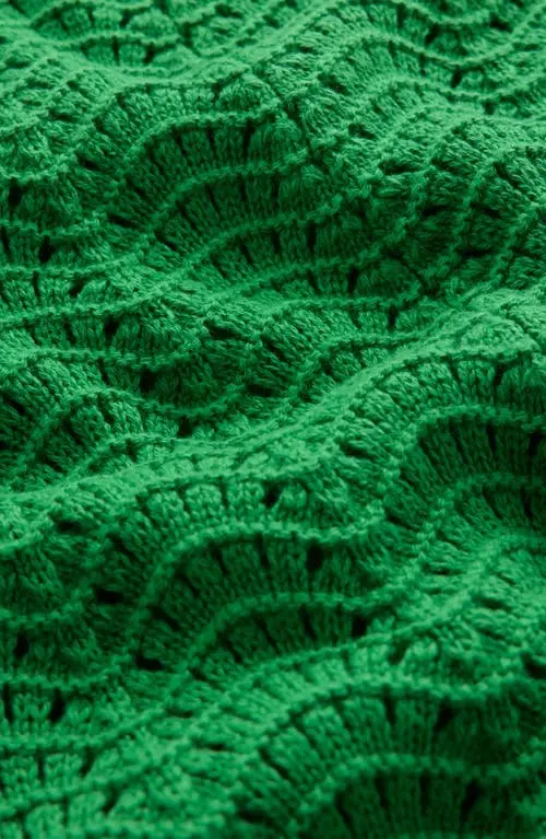 Boden Crochet Midi Dress