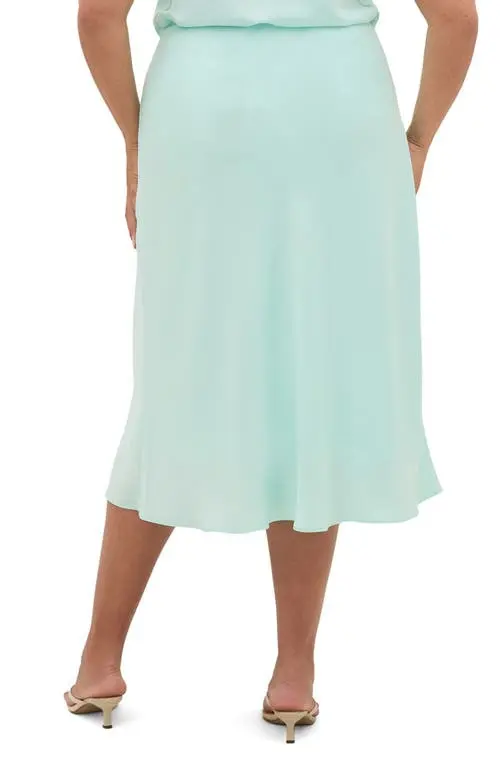 City Chic Miranda A-line Midi Skirt