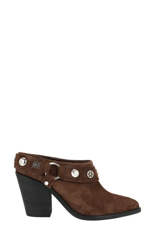 Guess Sashlin Studded Harness Ankle Boots