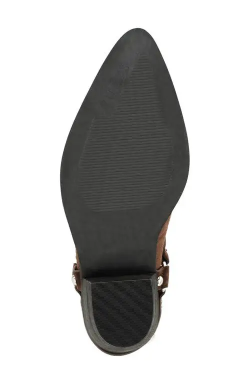 Guess Sashlin Studded Harness Ankle Boots