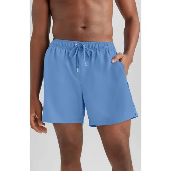 Tommy John Classic Upf 50+ Swim Trunks - Marina