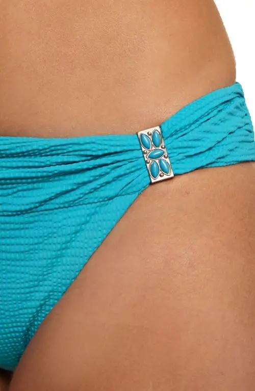 BECCA By Rebecca Virtue Nashville Hipster Bikini Bottoms With Embellished Hardware