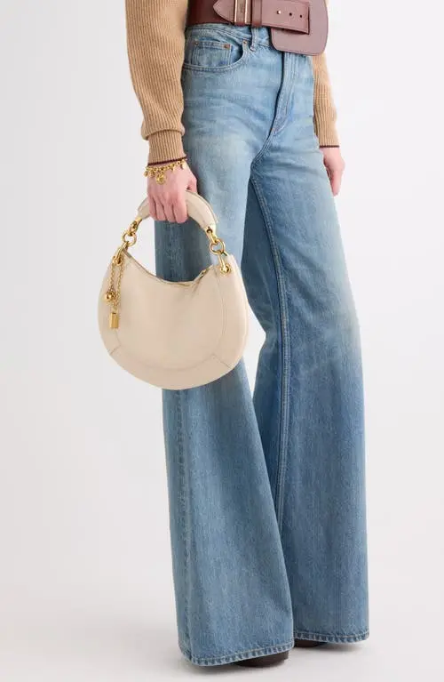Chloé Banana Leather Hobo Bag