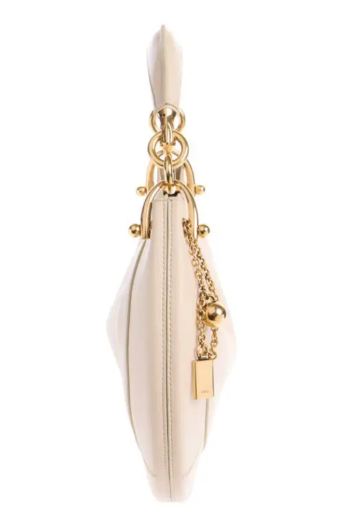 Chloé Banana Leather Hobo Bag