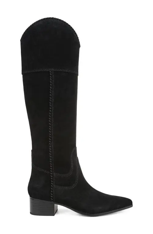 Franco Sarto Finleah Knee High Boot - Black