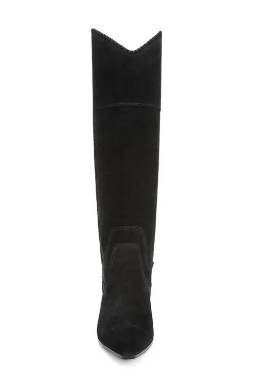 Franco Sarto Finleah Knee High Boot - Black