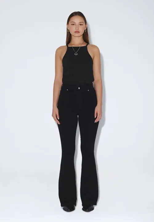 DR. DENIM Moxy High Flare Jeans