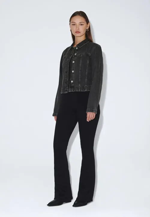 DR. DENIM Moxy High Flare Jeans
