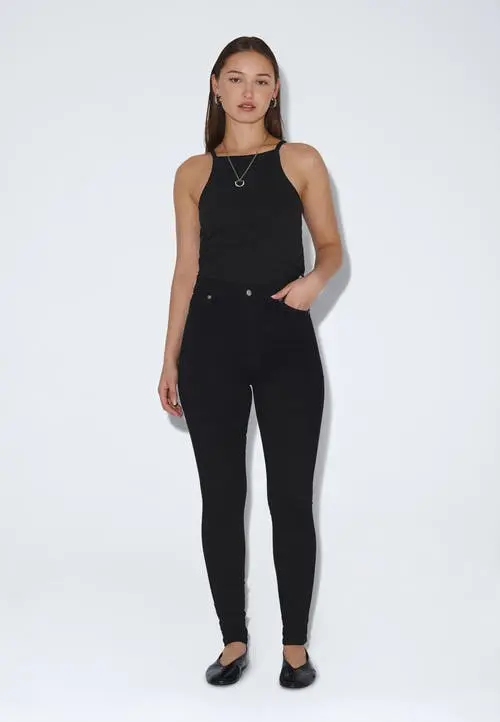 DR DENIM Moxy High Skinny Jeans