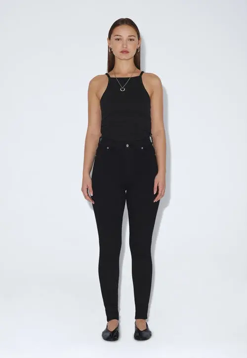 DR DENIM Moxy High Skinny Jeans