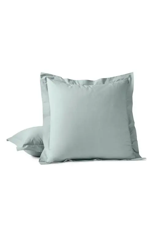 COYUCHI Refined Organic Cotton Percale Sham