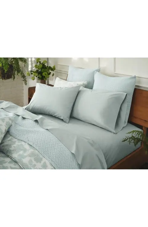 COYUCHI Camellia Organic Cotton Sateen Duvet Cover