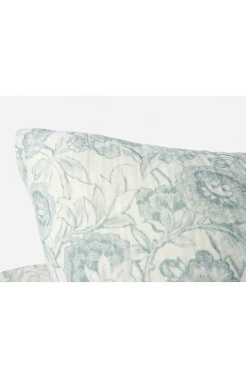 COYUCHI Balboa Organic Matelassé Print Decorative Pillow Cover