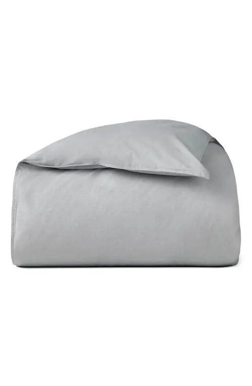 COYUCHI Organic Crinkled Percale™ Duvet Cover