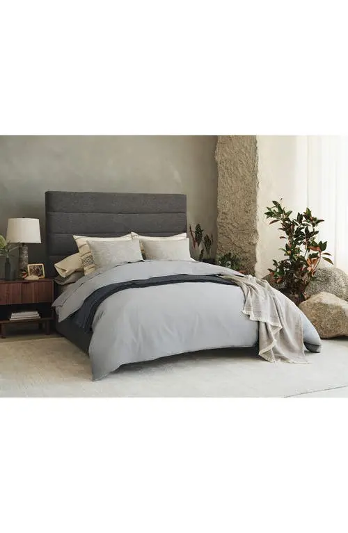 COYUCHI Organic Crinkled Percale™ Duvet Cover