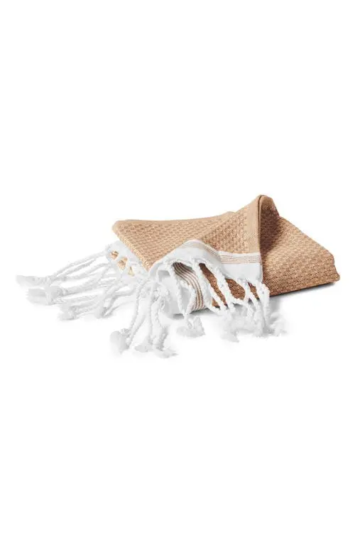 COYUCHI Mediterranean Organic Cotton Guest Towel