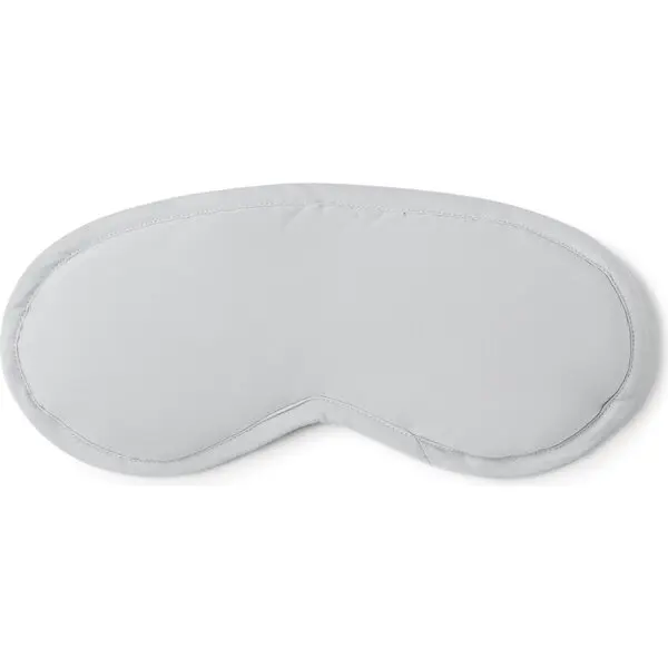 COYUCHI Cloud Soft Organic Cotton Sateen Eye Mask - Seal