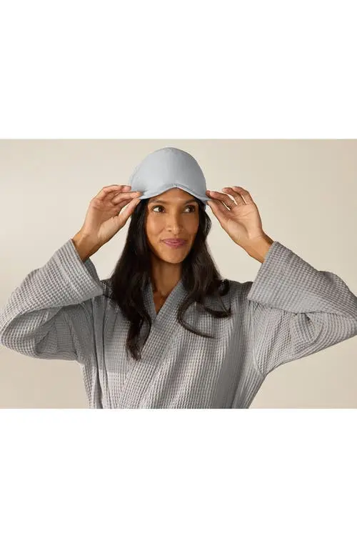 COYUCHI Cloud Soft Organic Cotton Sateen Eye Mask - Seal