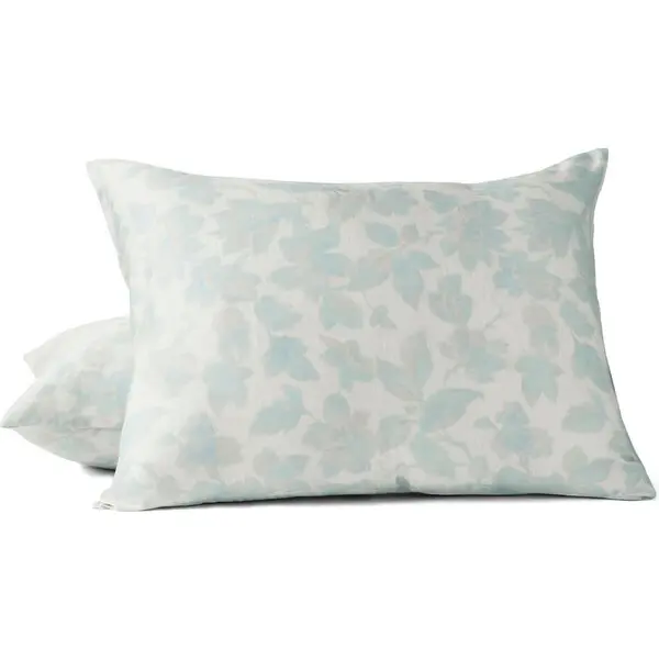 COYUCHI Camellia Organic Cotton Sateen Pillow Sham
