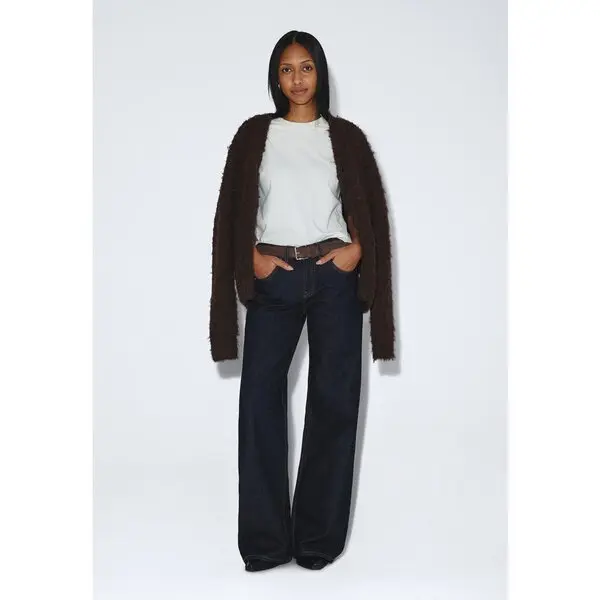 DR. DENIM Rhue Low Wide Jeans - Stream Rinse
