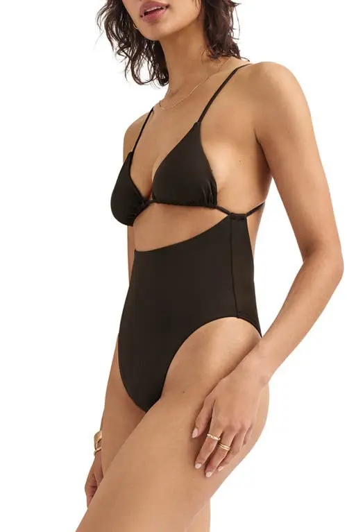 Vitamin A® Gia Cutout One-piece Swimsuit