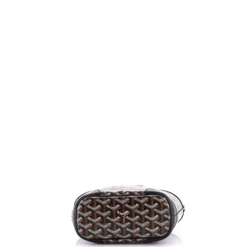 Goyard Beluga Bag Coated Canvas Mini - Black