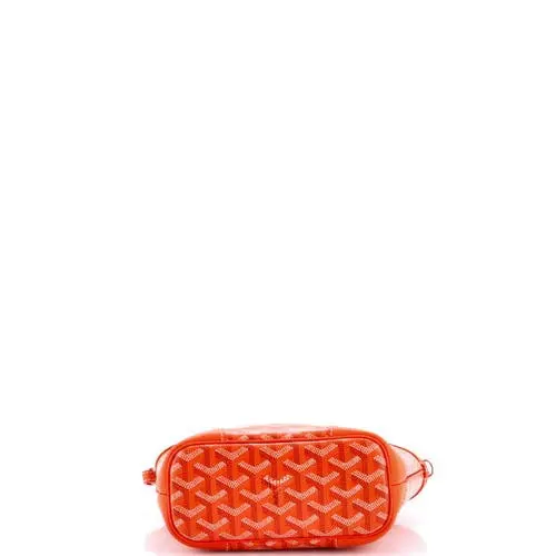 Goyard Beluga Bag Coated Canvas Mini - Orange