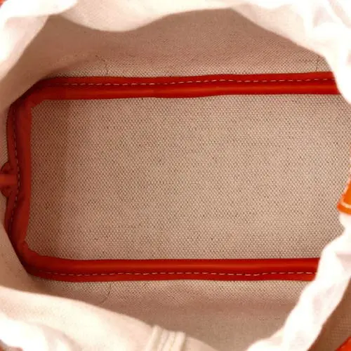 Goyard Beluga Bag Coated Canvas Mini - Orange