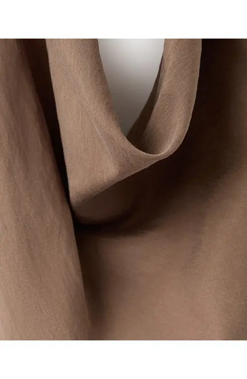 Mango Cowl Halter Neck Sleeveless Top