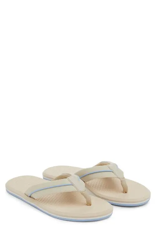 HARI MARI Cape Flip Flop - Whitecap