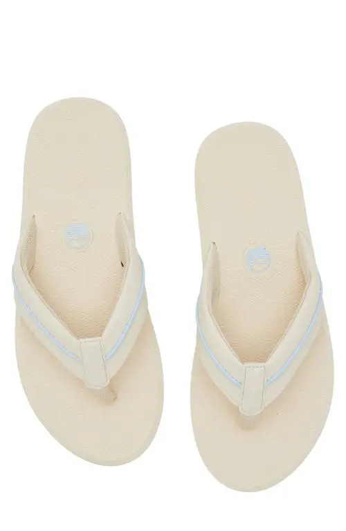 HARI MARI Cape Flip Flop - Whitecap