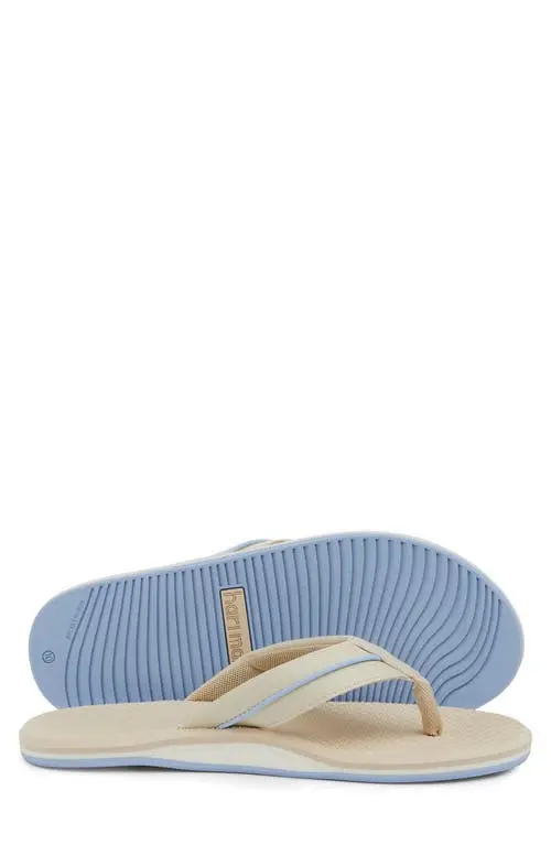 HARI MARI Cape Flip Flop - Whitecap
