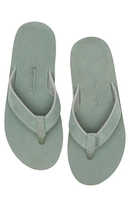 HARI MARI Pier Ii Leather Flip Flops