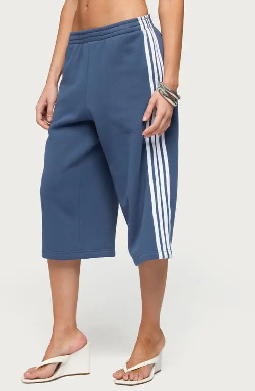 EDIKTED Uma Side Stripe Bermuda Shorts