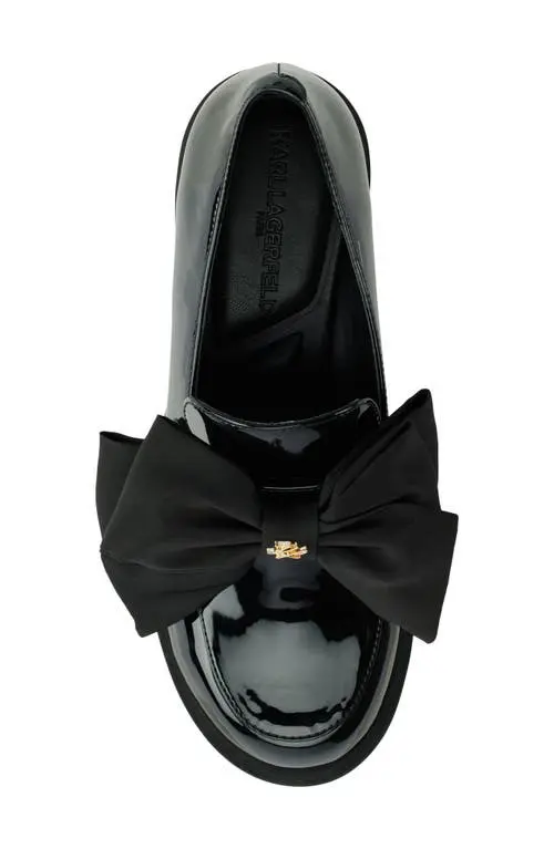 Karl Lagerfeld Paris Camilia Bow Loafer