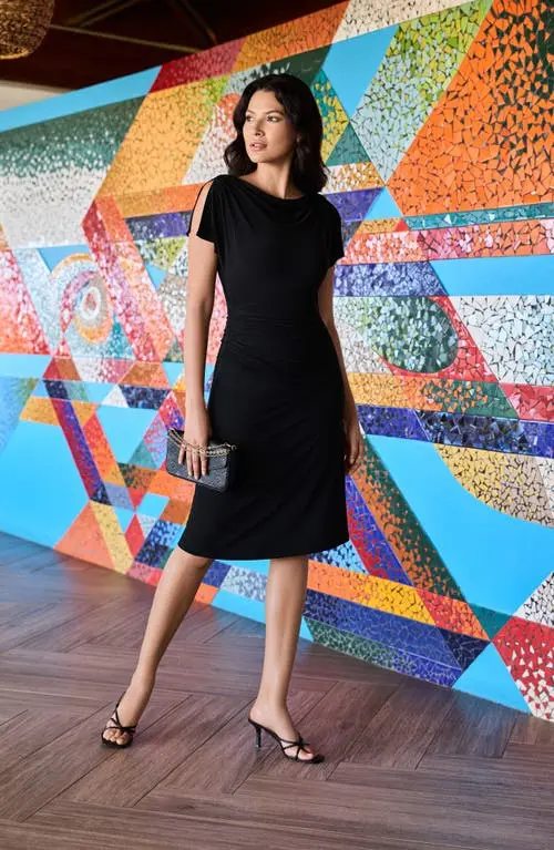 Miraclesuit Kaia Shirred Side Jersey Body-con Dress