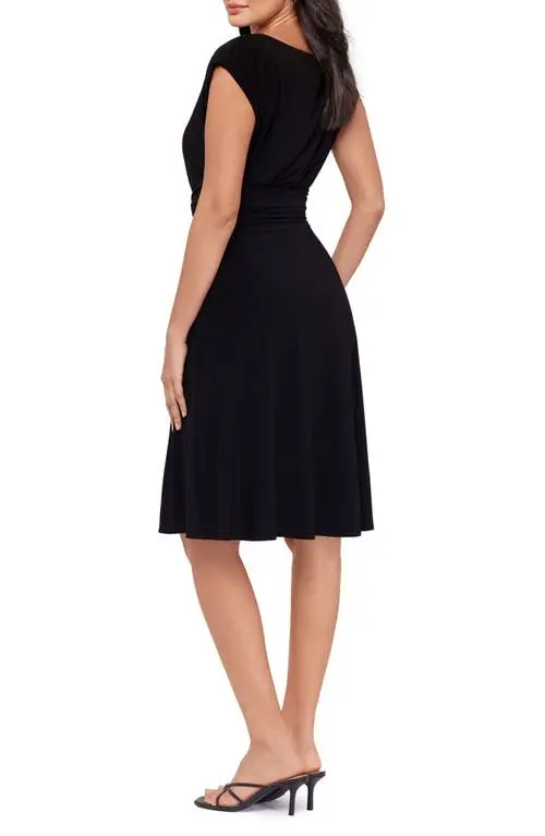 Miraclesuit Auri Boat Neck Stretch Jersey Dress