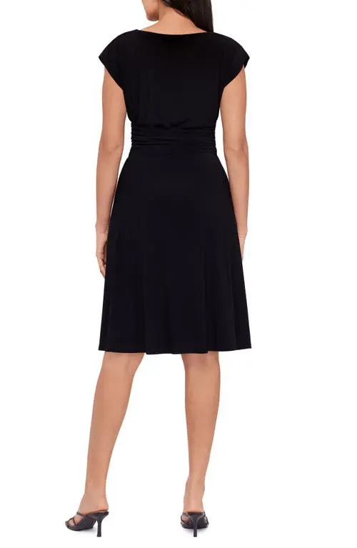 Miraclesuit Auri Boat Neck Stretch Jersey Dress
