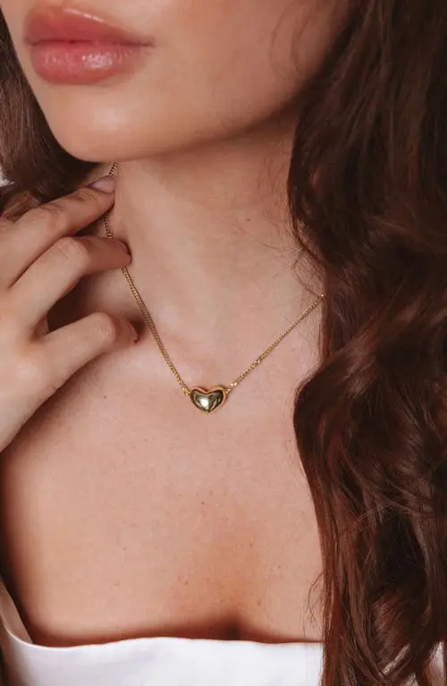 SET & STONES Mila Heart Pendant Necklace