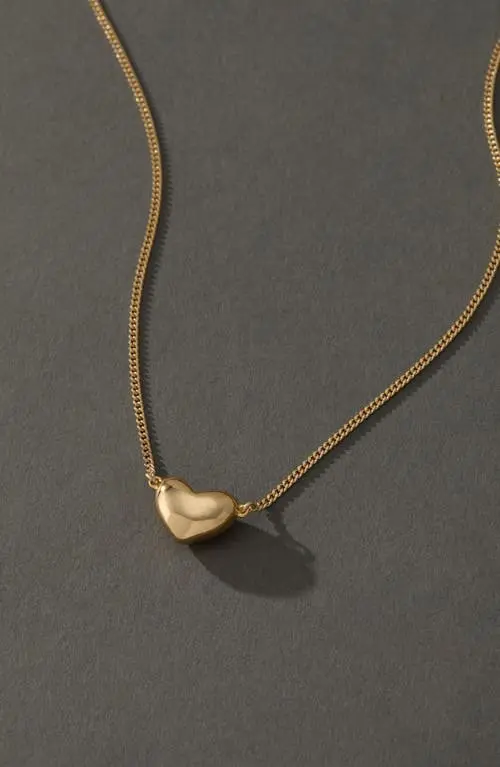 SET & STONES Mila Heart Pendant Necklace