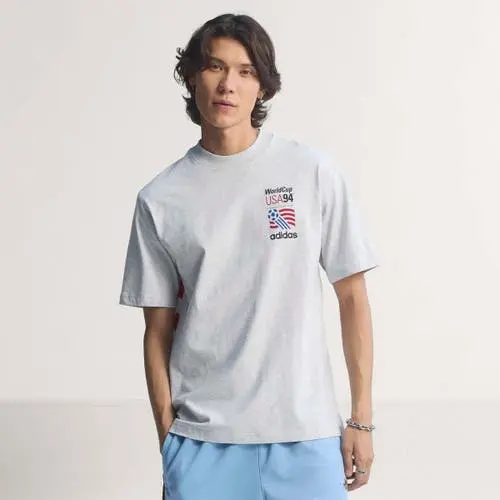 Adidas Usmnt 1994 World Cup Graphic T-shirt - Gray
