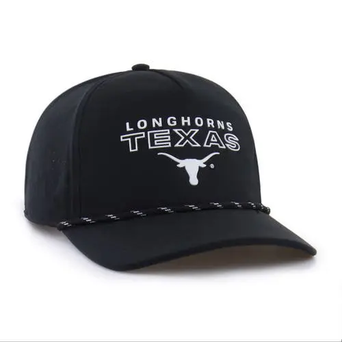 '47 Texas Longhorns Forward Vent Hitch Rope Adjustable Hat