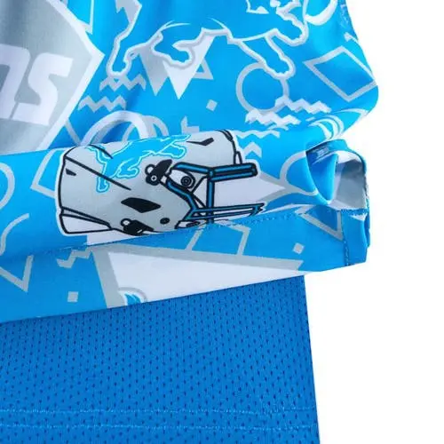 CHUBBIES Detroit Lions Classic Lined Swim Trunks