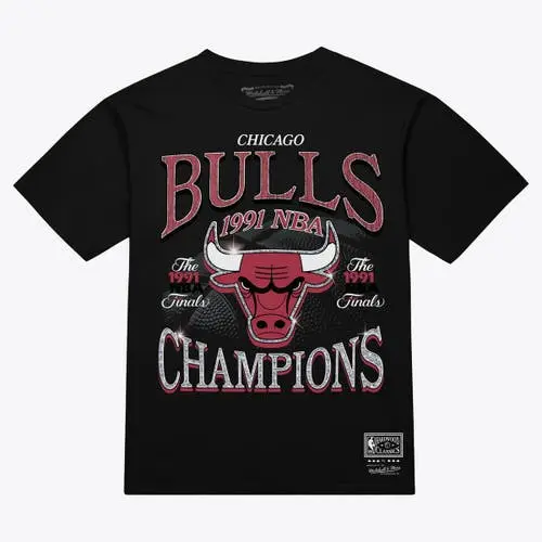 Mitchell & Ness Chicago Bulls Champions Era T-shirt