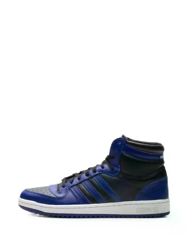 Adidas Top Ten High-top Sneakers - Blue