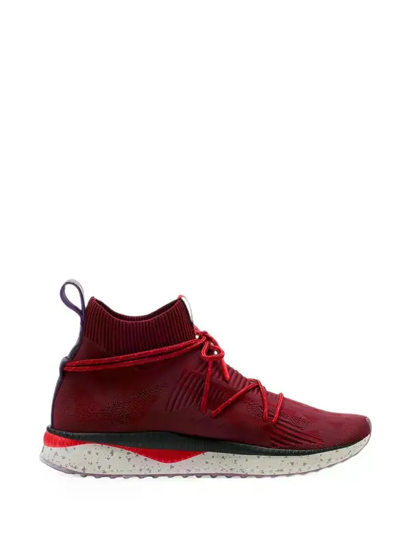 PUMA X Naturel Tsugi Evoknit High-top Sneakers - Red