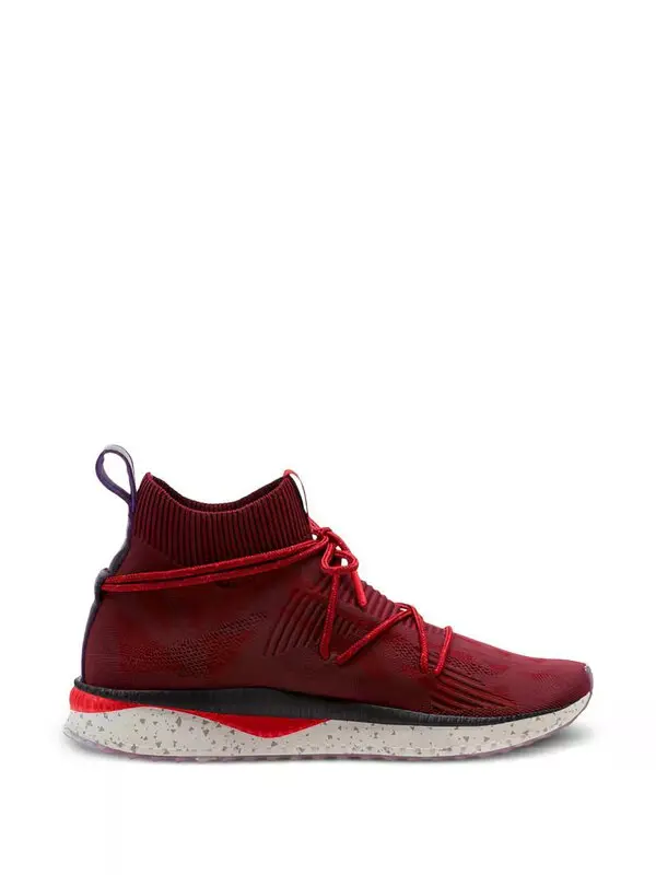 PUMA X Naturel Tsugi Evoknit High-top Sneakers - Red