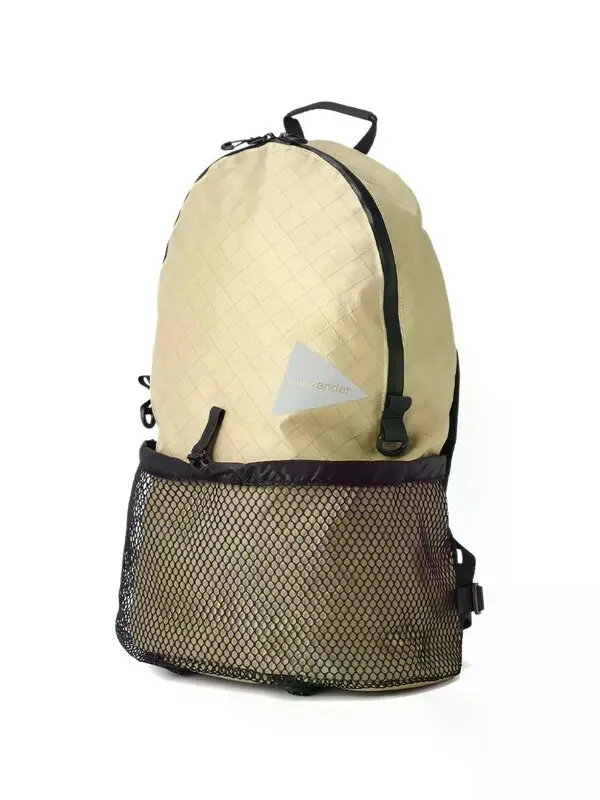 AND WANDER Ecopack Backpack With Logo Detail