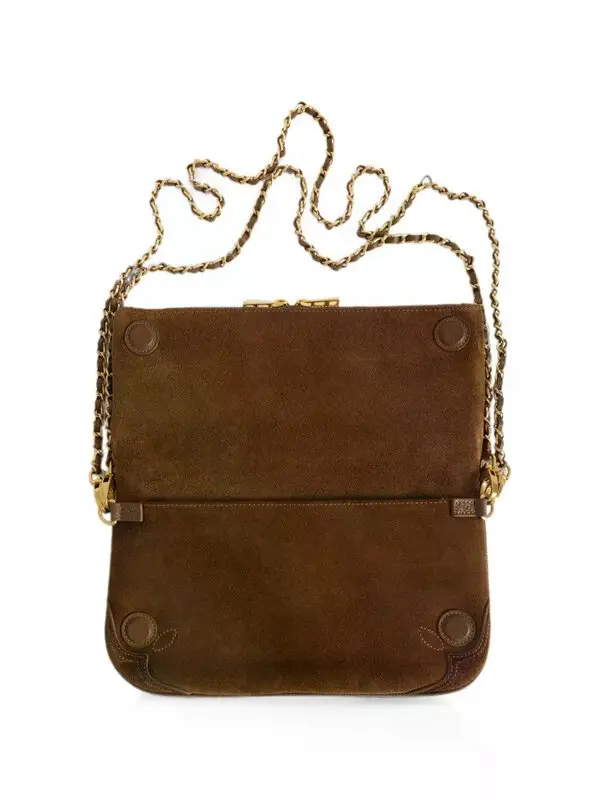 Zadig&Voltaire Rock Western Suede Clutch